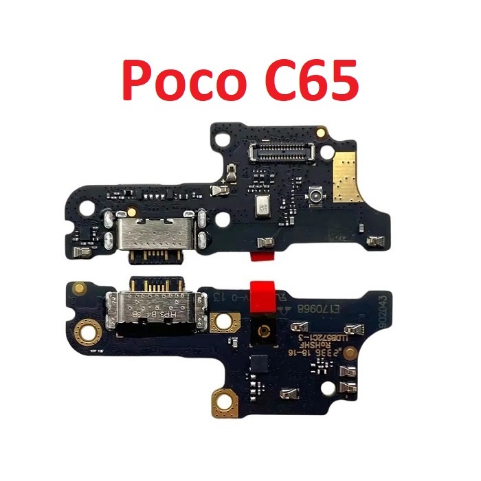 Cụm Chân Sạc Xiaomi Poco C65 Charger Port USBBo Main Sạc Linh Kiện Thay ...