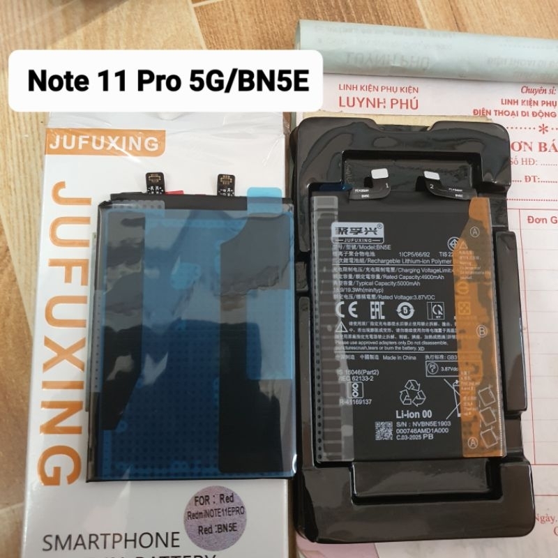 Pin Redmi Note 11 pro/ BN5E bao test | Shopee Việt Nam