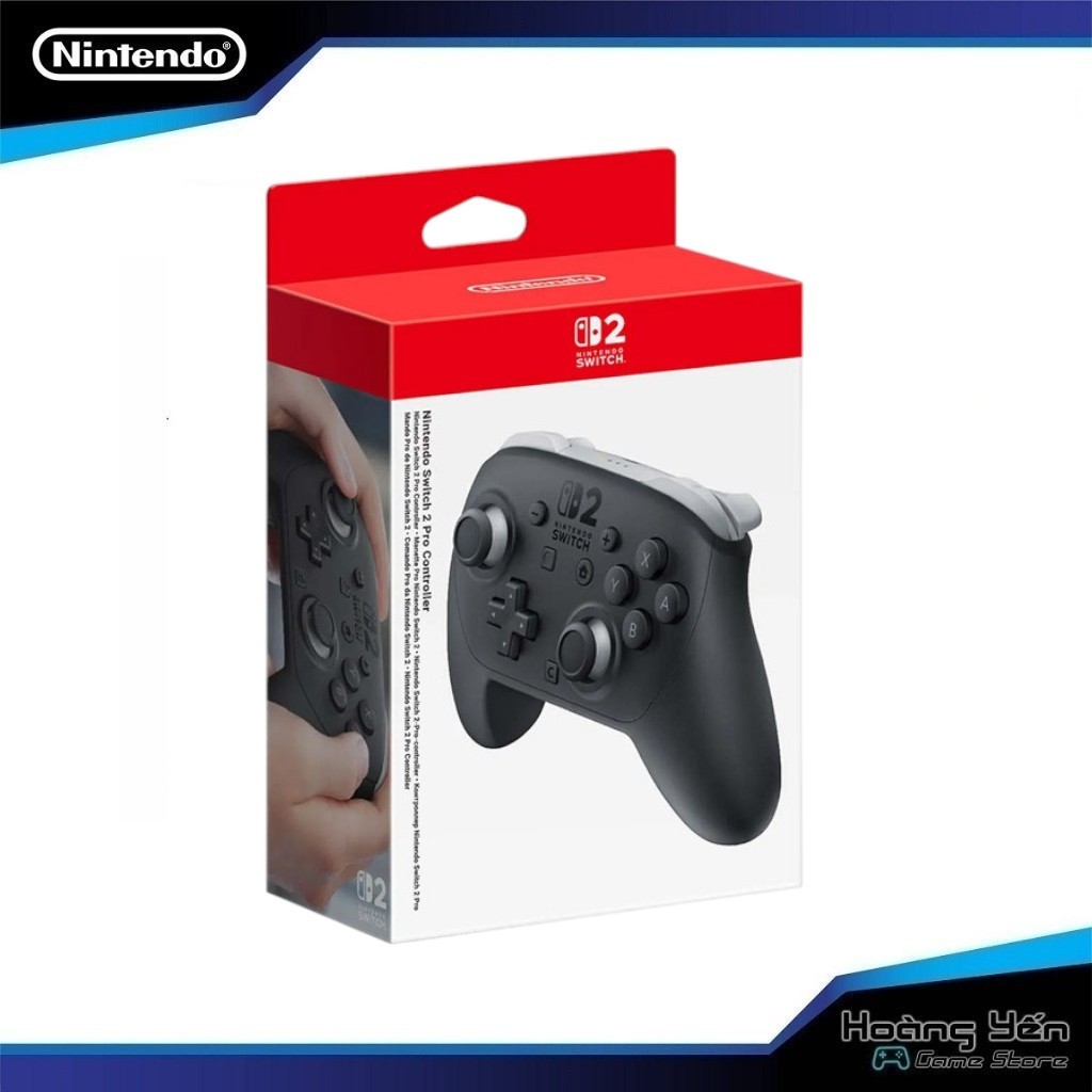 Pro Controller 2 Nintendo Switch 2 Chính Hãng Nintendo | Shopee Việt Nam