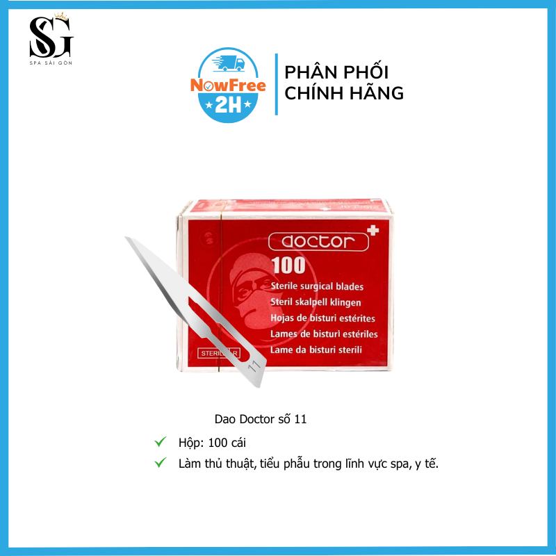 Dao Mổ Doctor số 11 ( hộp 100 cái ) | Shopee Việt Nam