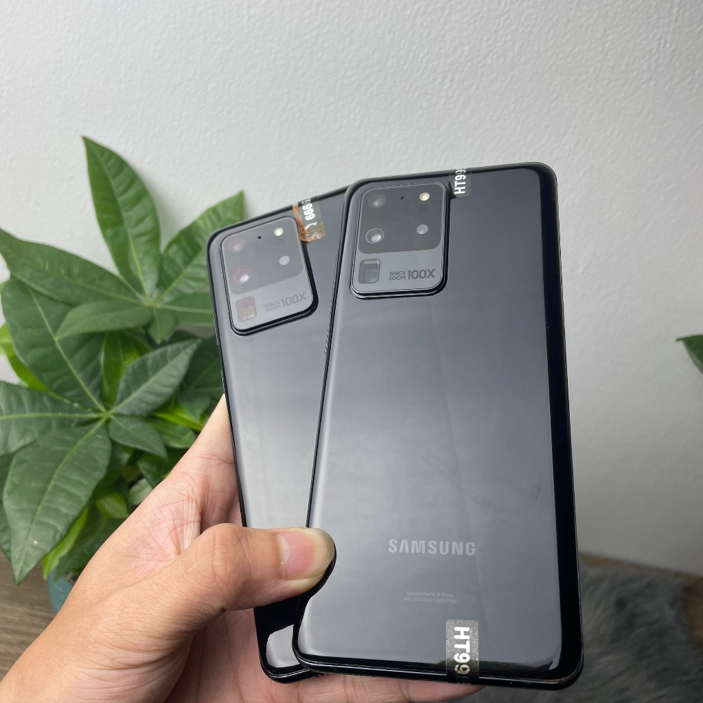 ĐIỆN THOẠI SAMSUNG GALAXY S20 Ultra 5G Chính Hãng - RAM12/128 GB ...