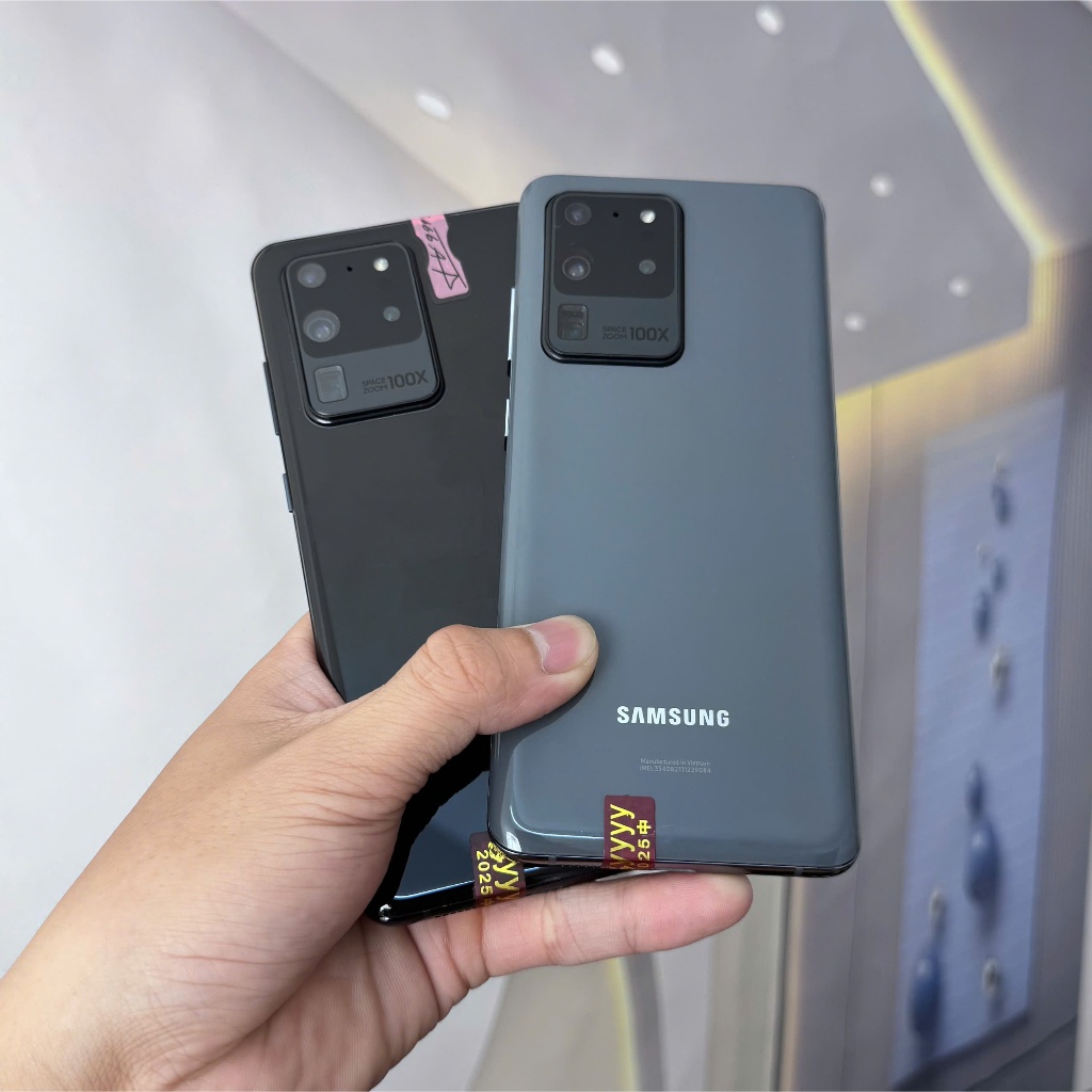 ĐIỆN THOẠI SAMSUNG GALAXY S20 Ultra 5G Chính Hãng - RAM12/128 GB ...