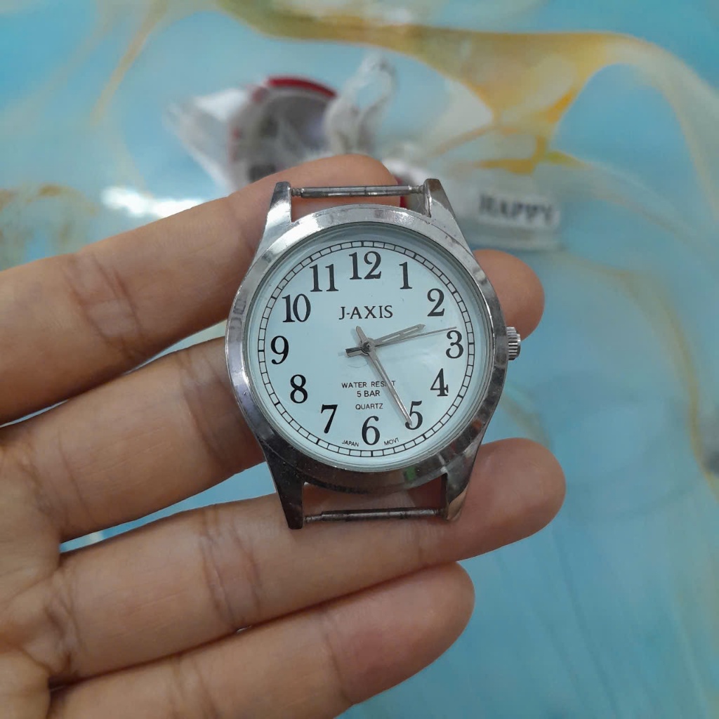 MẶT đồng hồ nam JAXIS second hand si nhật- đã qua sử dụng | Shopee Việt Nam