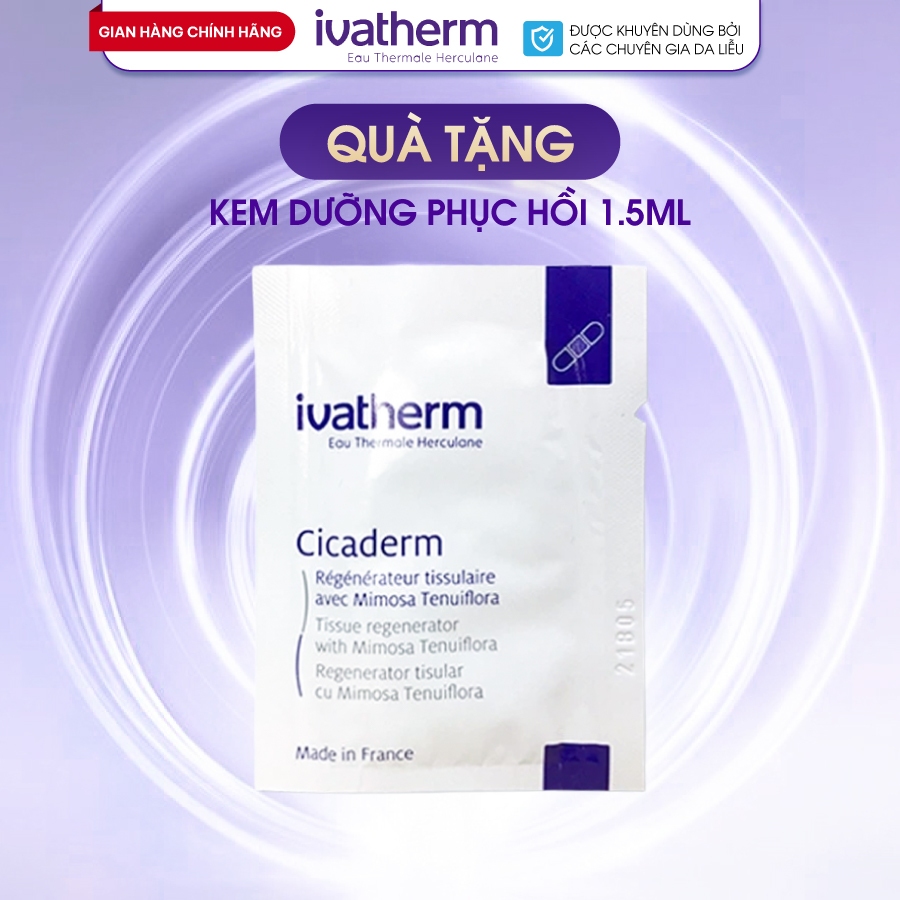 Trial 1.5ml cicaderm cream Ivatherm | Shopee Việt Nam