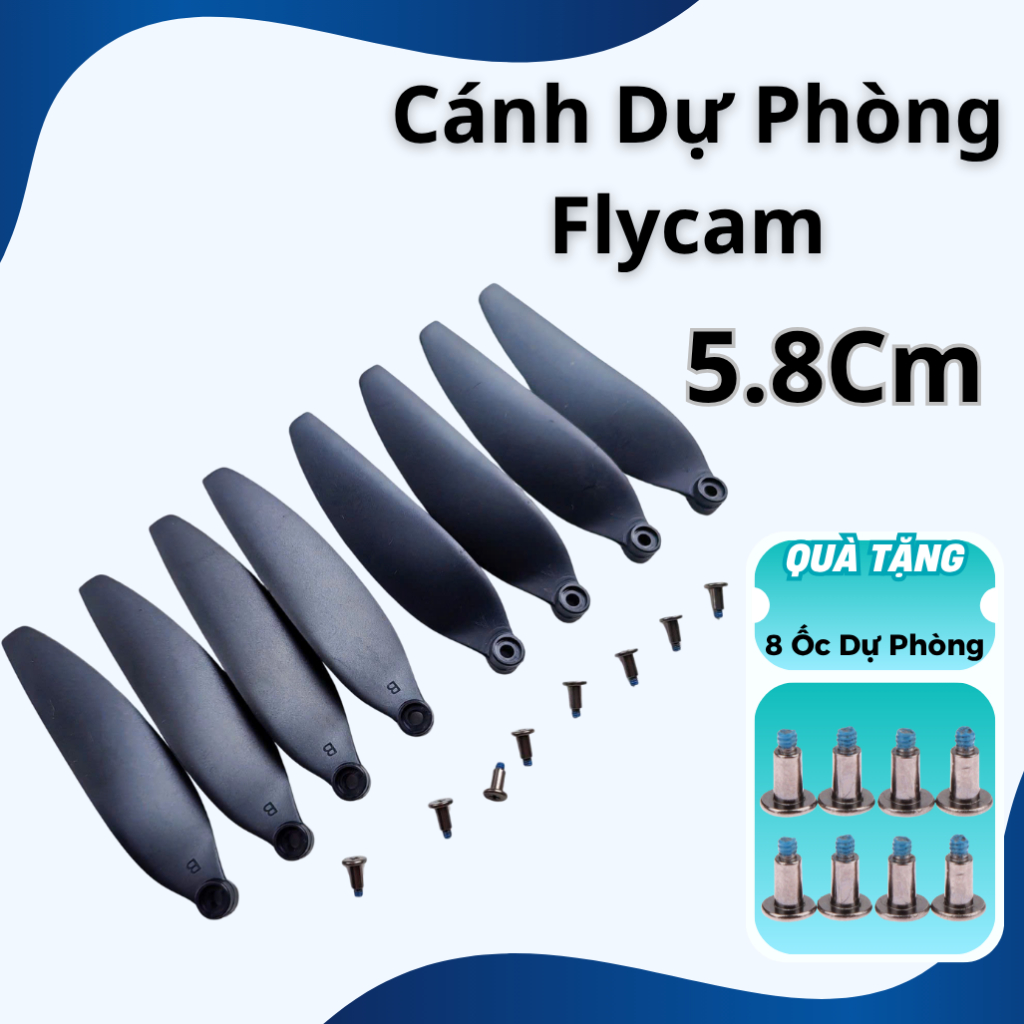 Cánh flycam, cánh quạt thay thế Cho Flycam E88max , f198 | Shopee Việt Nam