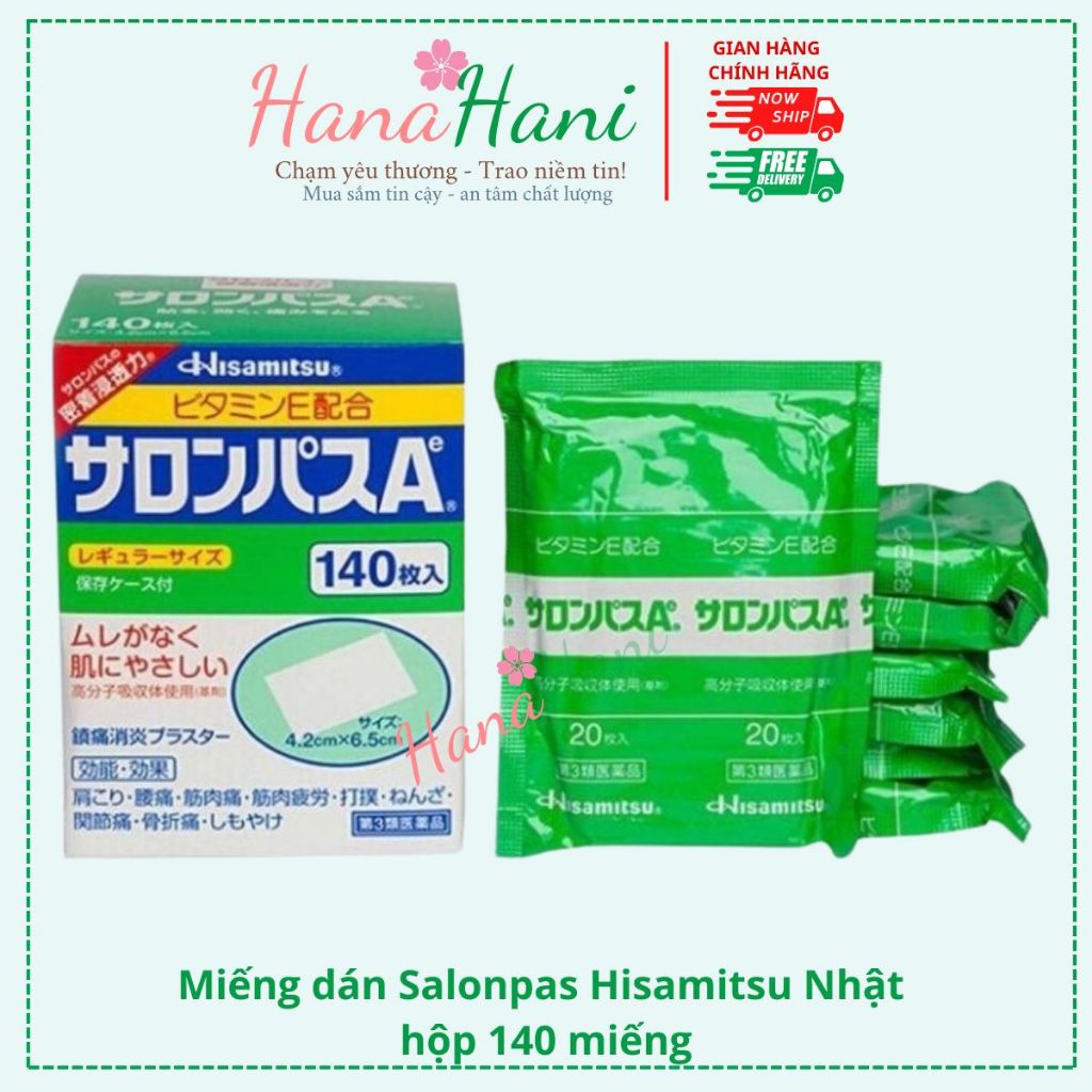 Salonpas Hisamitsu Nội Địa Nhật | Shopee Việt Nam