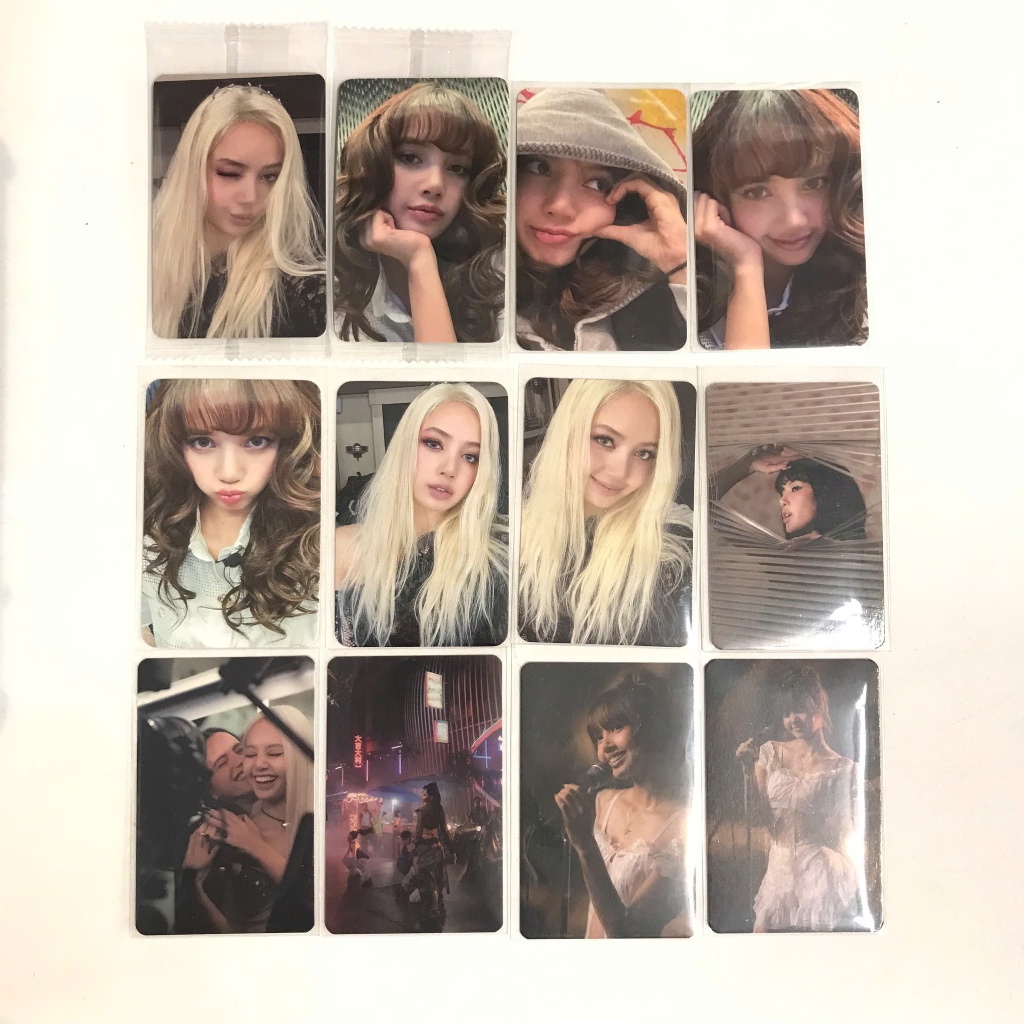 BLACKPINK LISA - Card ảnh album ALTER EGO POB chính hãng được chọn ...