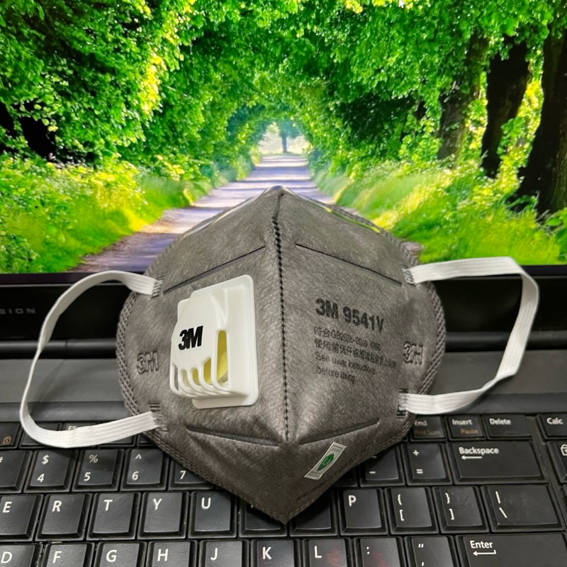 hộp khẩu trang 3M 9541V có van ,than hoạt tính lọc khói độc bụi bẩn kháng khuẩn bảo vệ sức khoẻ ...