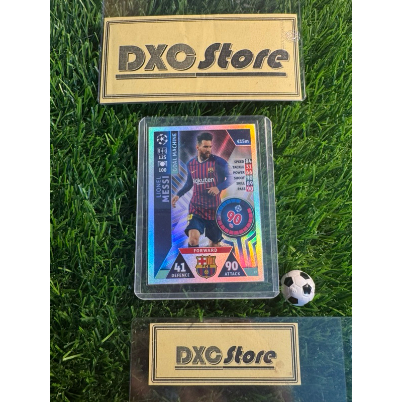 [ CHÍNH HÃNG ] - GOAL MACHINE - TOPPS MATCH ATTAX UCL 2018/2019 ...