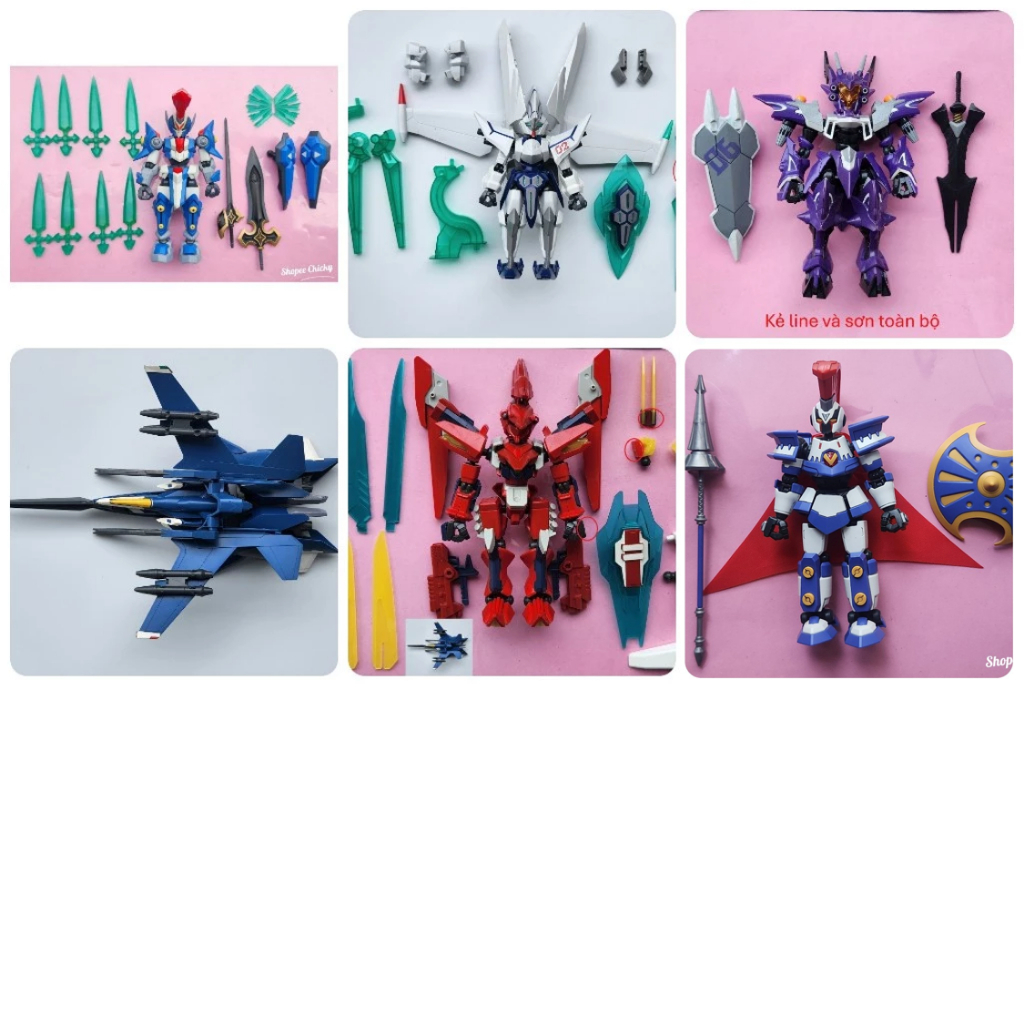 Đồ chơi dice LBX, Sản phẩm lỗi, thiếu, sơn, keo, gãy ( - Bao gồm Lbx HF Ifreet, Zenon, Odin, Dot ...