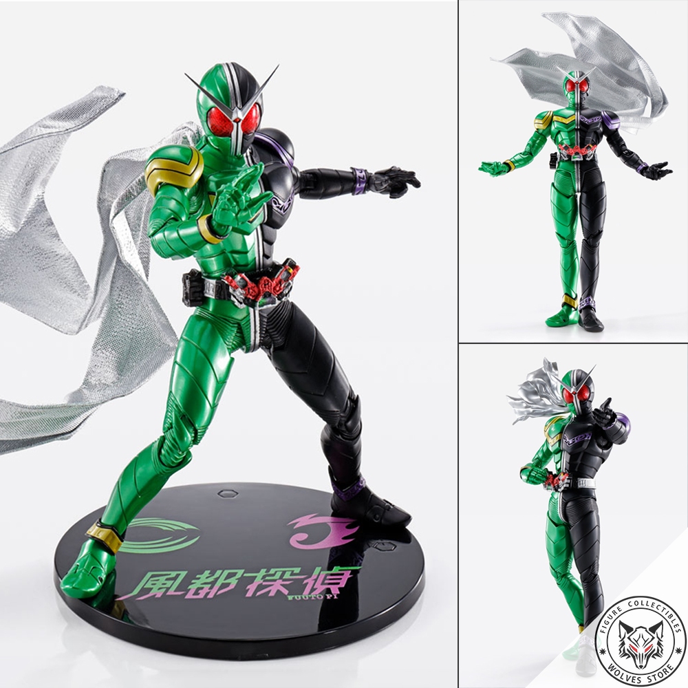 [Nhận order báo giá] Mô hình chính hãng SHF: Kamen Rider W Cyclone ...