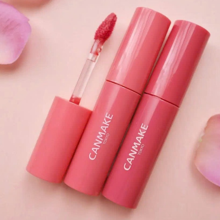 Son Tint Bóng Canmake Tokyo Glass Tint Syrup Bền Màu, Bám Lâu | Shopee ...