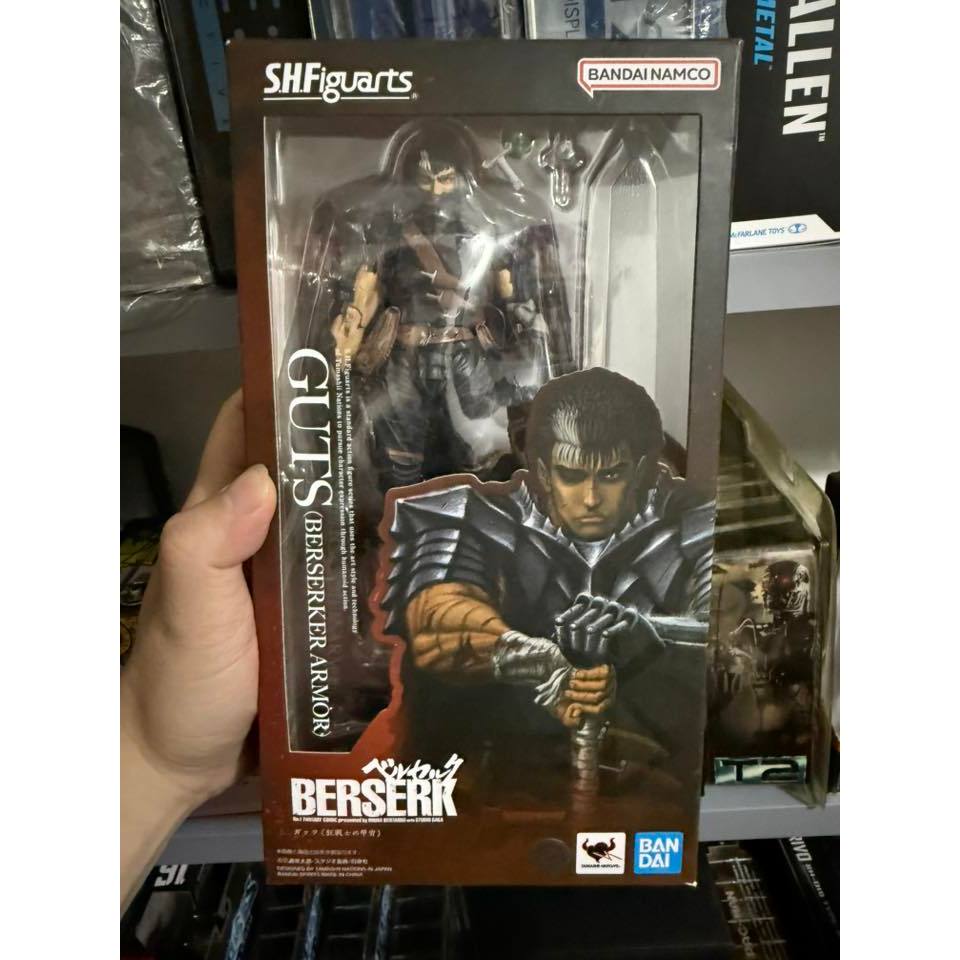 Mô hình SHF Guts (Berserker Armor) | Shopee Việt Nam