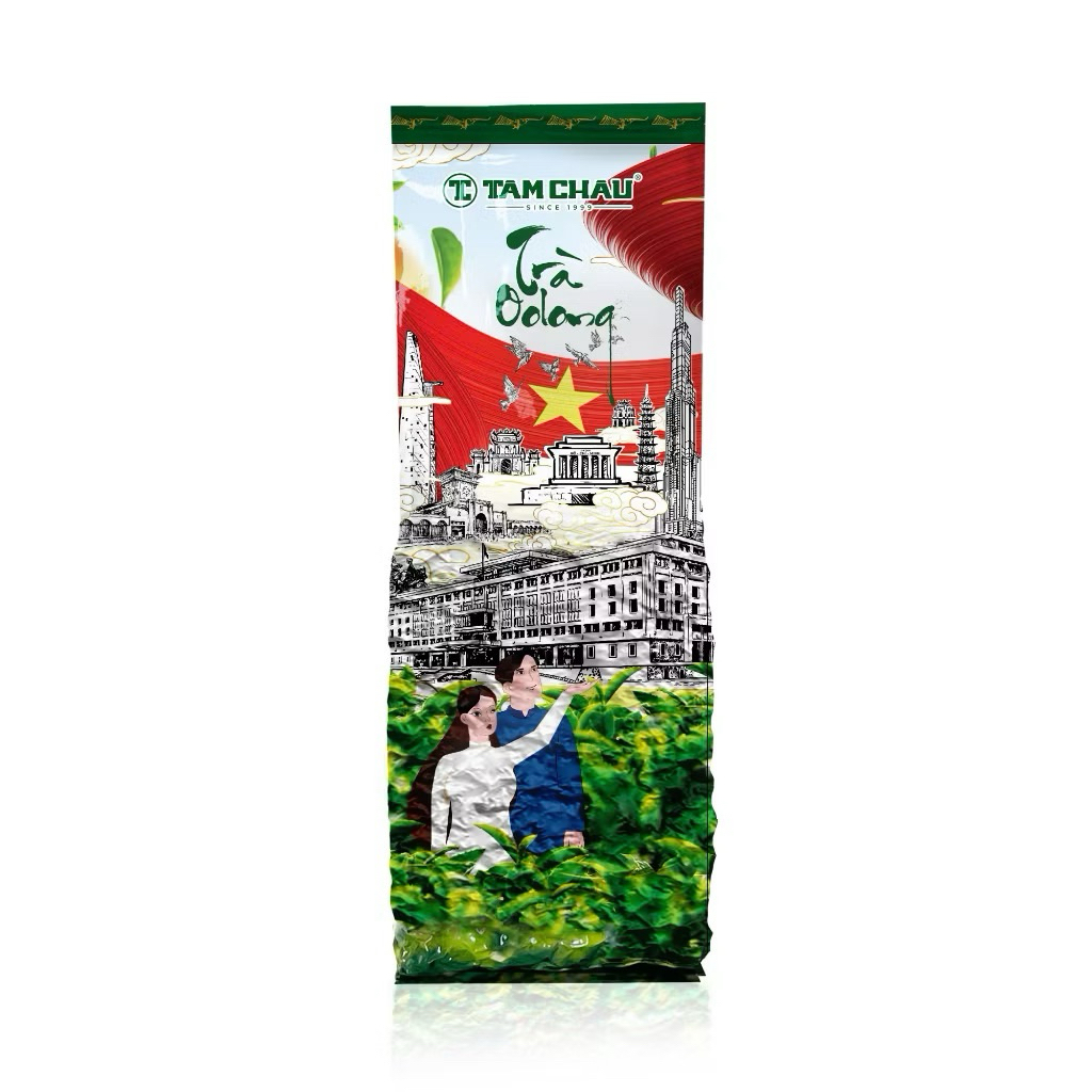 Trà ô long (Oolong,Olong,Ôlong) Tâm Châu 250g phiên bản Đặc biệt ...