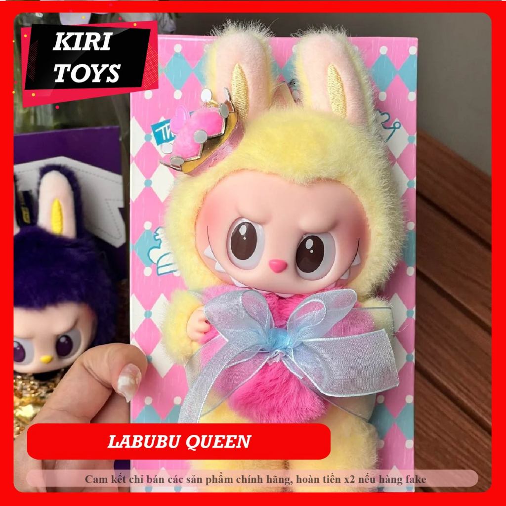 Labubu Queen (Hàng có sẵn) - Pop Mart | Shopee Việt Nam