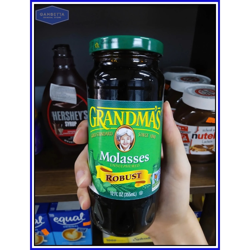 Mật mía Grandma's Original Molasses Robust 355ml | Shopee Việt Nam