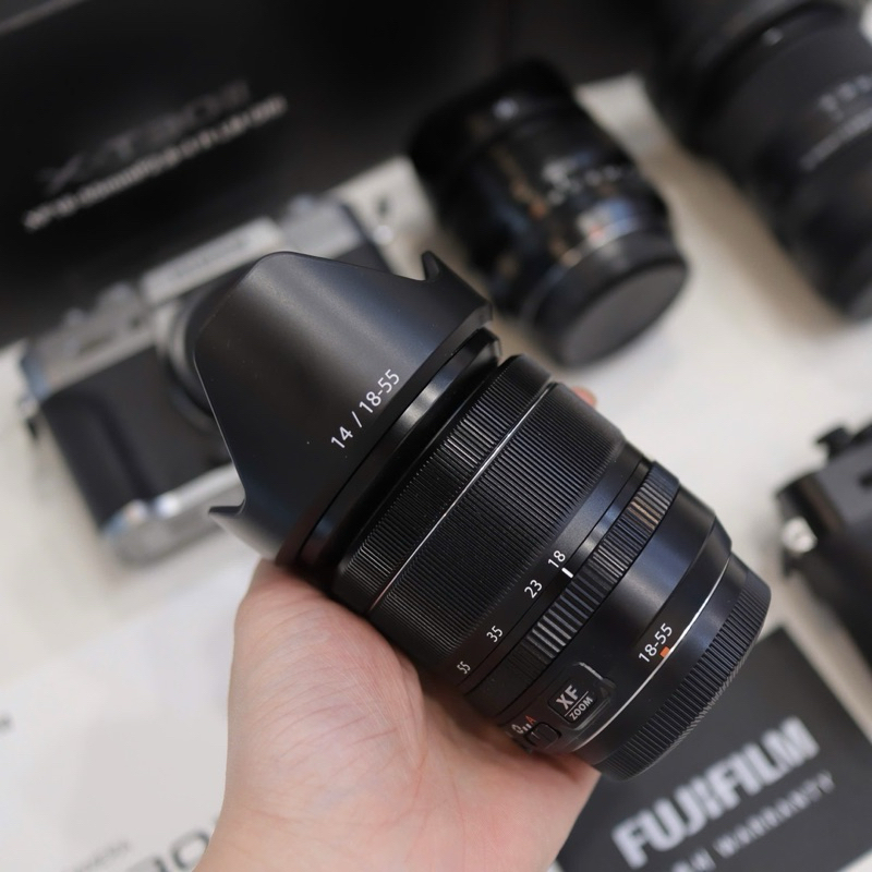 Lens Fujifilm XF 18-55mm ( đã qua sử dụng) | Shopee Việt Nam