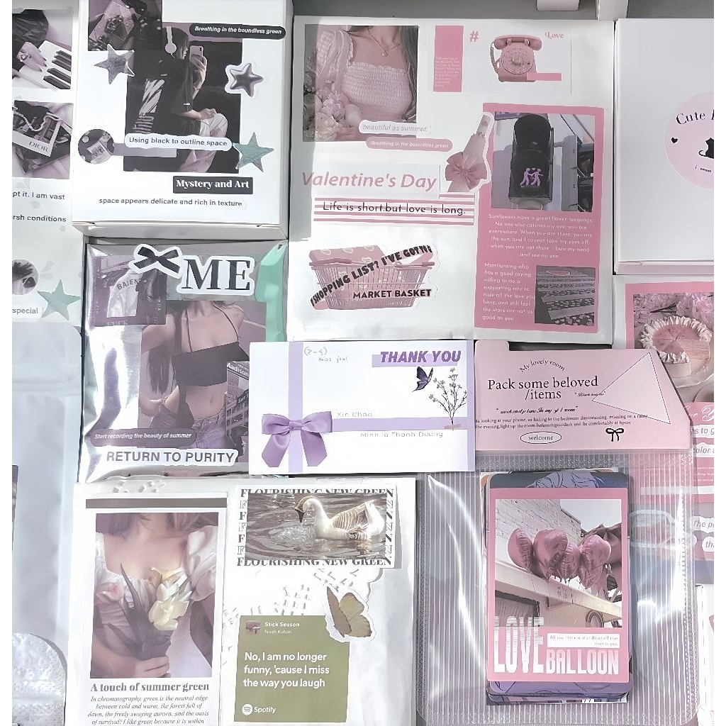 | TNJ | LUCKY BOX card boylove gói xinh | Shopee Việt Nam