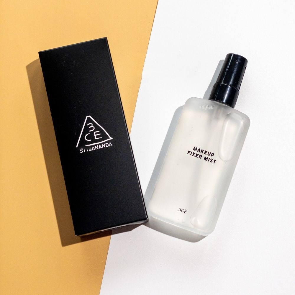 Xịt Khóa Nền 3CE Makeup Fixer Giữ Lớp Trang Điểm Lâu Trôi Kiềm Dầu Tự ...