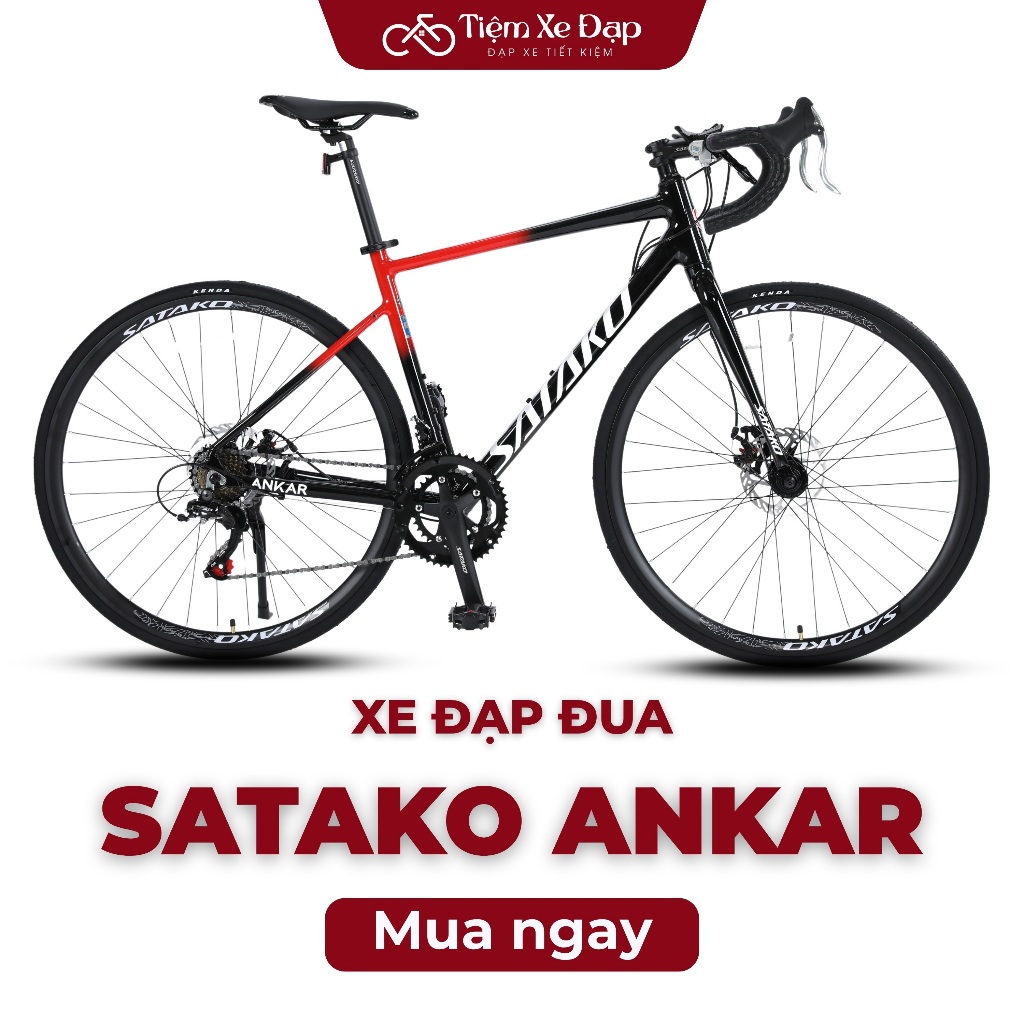 Xe đạp đua SATAKO ANKAR Road bike Khung nhôm 6061 | Shopee Việt Nam