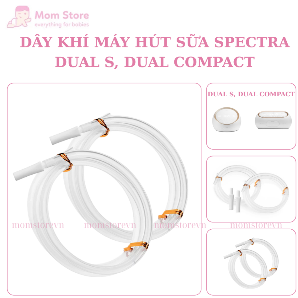 Dây Khí Máy Hút Sữa Spectra Dual S, Spectra Dual Compact Chính Hãng ...