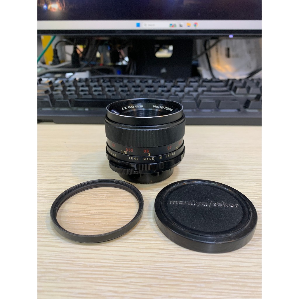 Ống kính Mamiya 50mm f2 - lens Mamiya Sekor 50 f2 - lens siêu boke | Shopee Việt Nam