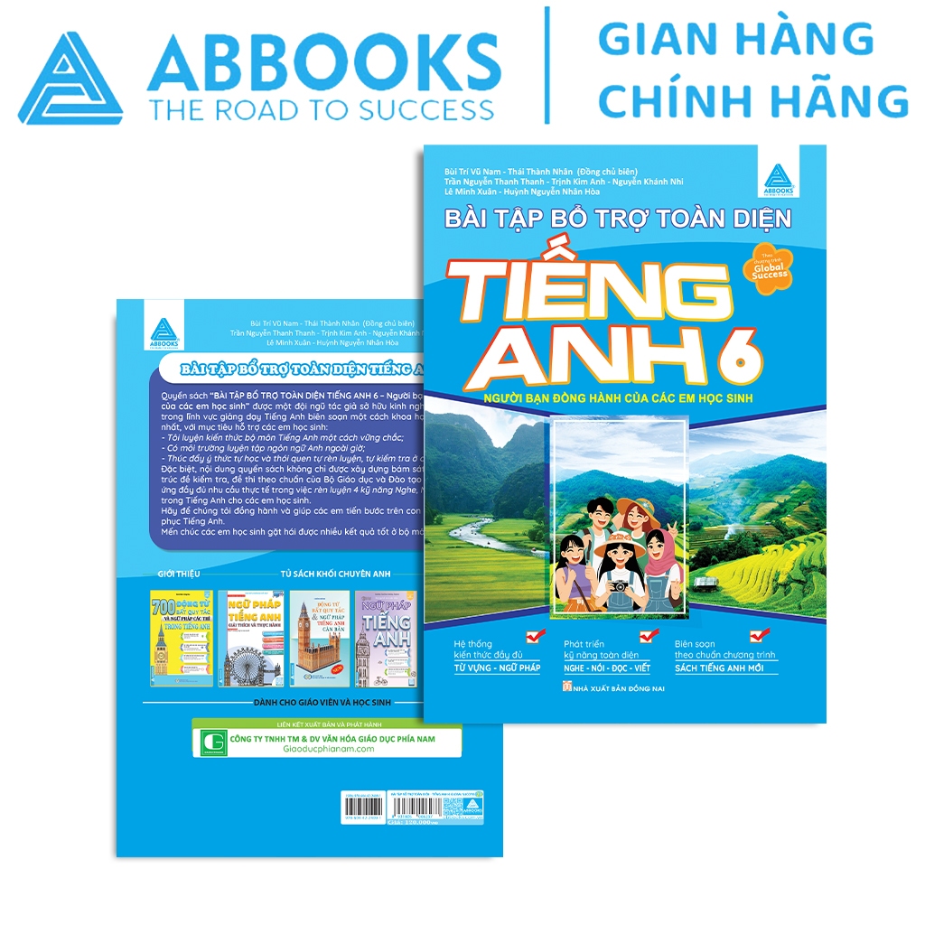 Sách - Globol Success - Bài Tập Bổ Trợ Toàn Diện Tiếng Anh 6 - ABBOOKS ...