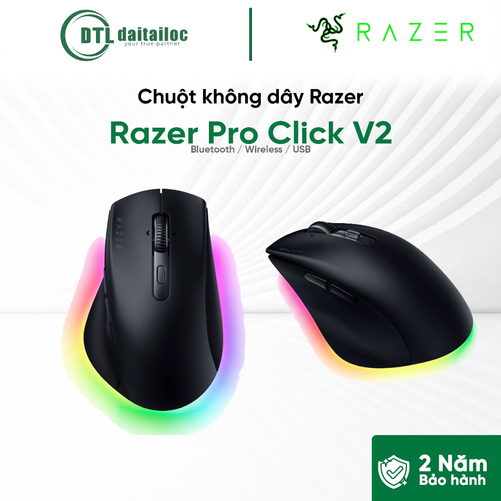 Chuột Gaming Razer Pro Click V2 | Chính Hãng | Bảo Hành 24 Tháng ...