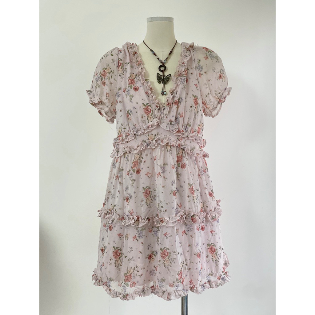 (update 10/6) 2hand Album Áo voan hoa nhí, floral phong cách shoujo ...