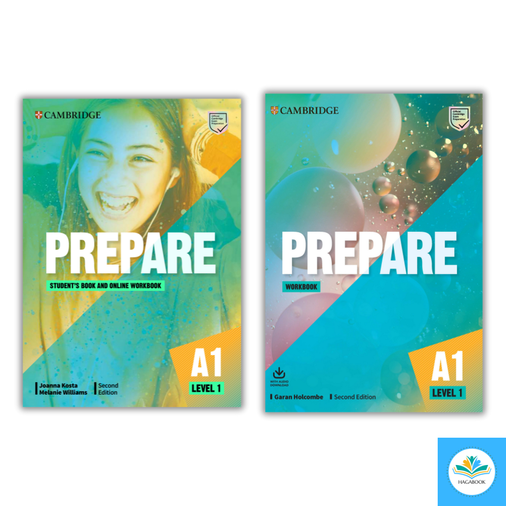 Sách Cambridge PREPARE Level 1 ( Student’s Book- Workbook) Bản 2nd edition | Shopee Việt Nam