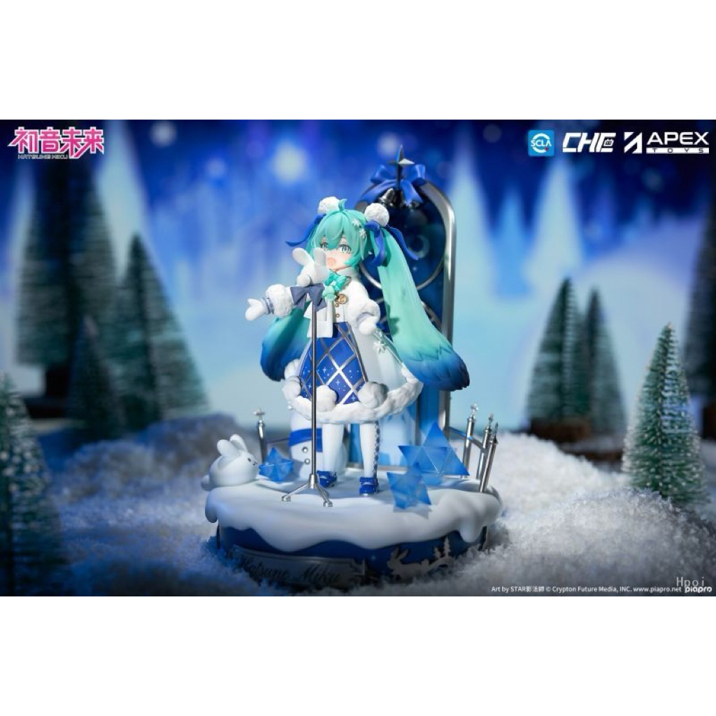 Mô hình cao cấp - Hatsune Miku Apex Che Star Snow Night Ver chính hãng ...