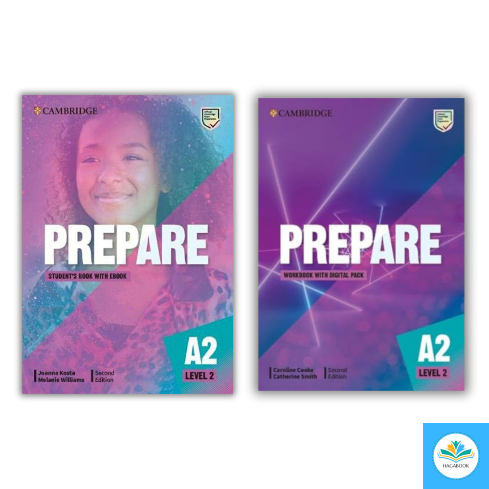 Sách Cambridge PREPARE Level 2 ( Student’s Book- Workbook) Bản 2nd ...