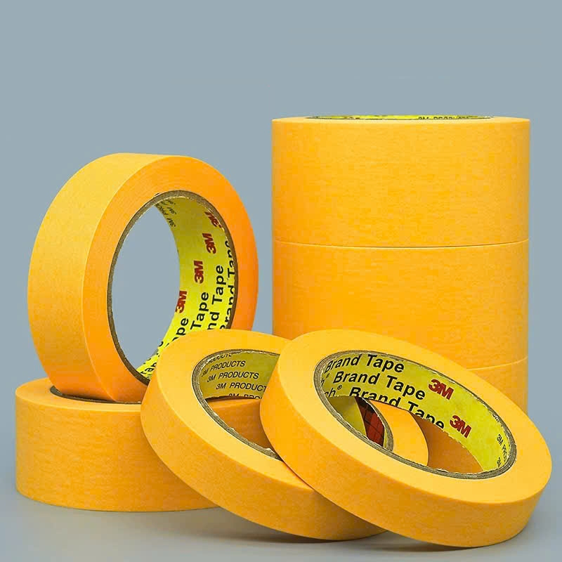 3M 244 dài 50m- Băng keo che sơn Cao Cấp- Masking tape Chịu nhiệt cao ...