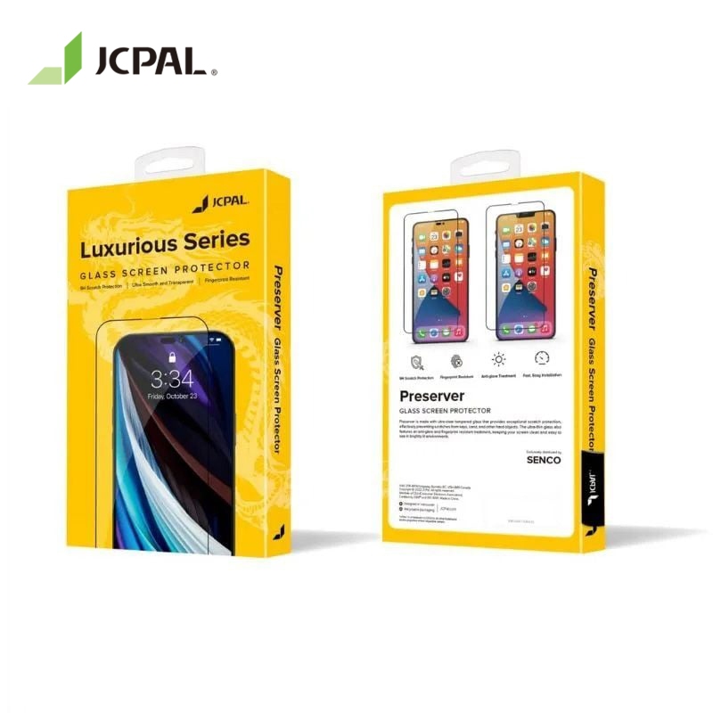 Kính cường lực JCPAL Preserver iP 14| 14 Pro| 14 | 14 Pro Max, độ nhạy ...