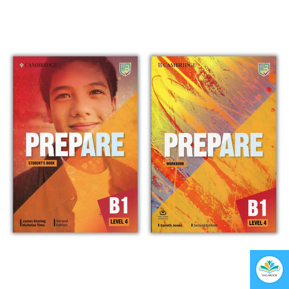 Sách Cambridge PREPARE Level 4 ( Student’s Book- Workbook) Bản 2nd ...