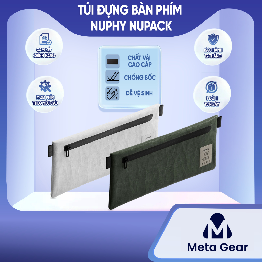 [CHÍNH HÃNG] Túi đựng bảo vệ bàn phím NuPhy Nupack - Túi vải cao cấp ...