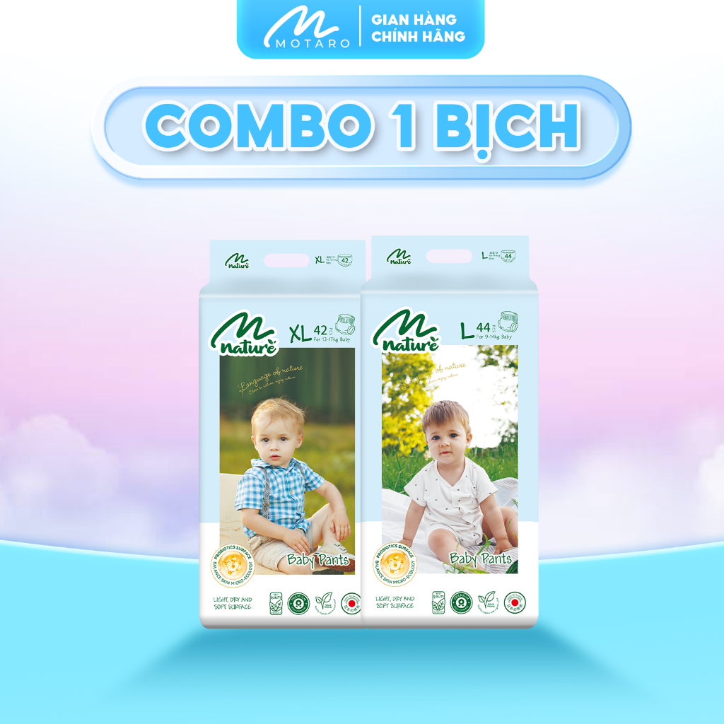 [KHÔNG QUÀ] Tã Bỉm Momo Nature Bản Cải Tiến 2025 Mới Nhất, Nâng Cấp Đai ...