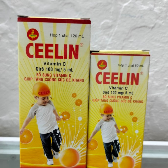 [CHÍNH HÃNG] Ceelin vitamin C tăng cường sức đề kháng cho cơ thể trẻ em ...