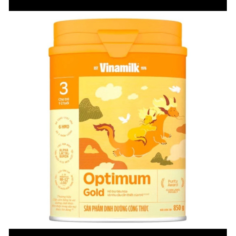 sữa optimum gold số 3 850g | Shopee Việt Nam