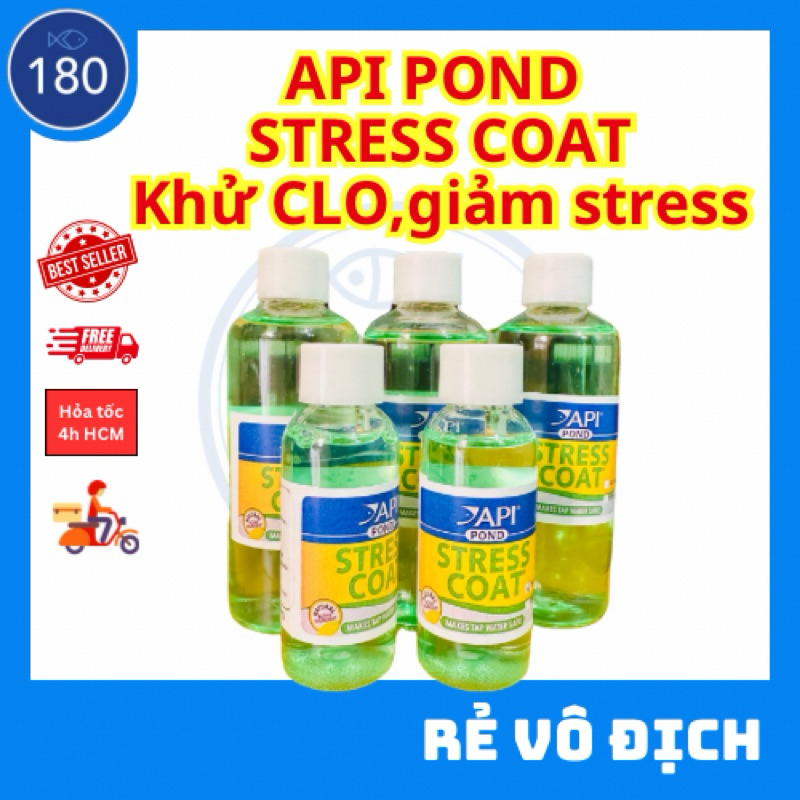 API STRESS COAT POND chai chiết - Giảm stress, phục hồi chất nhờn ...