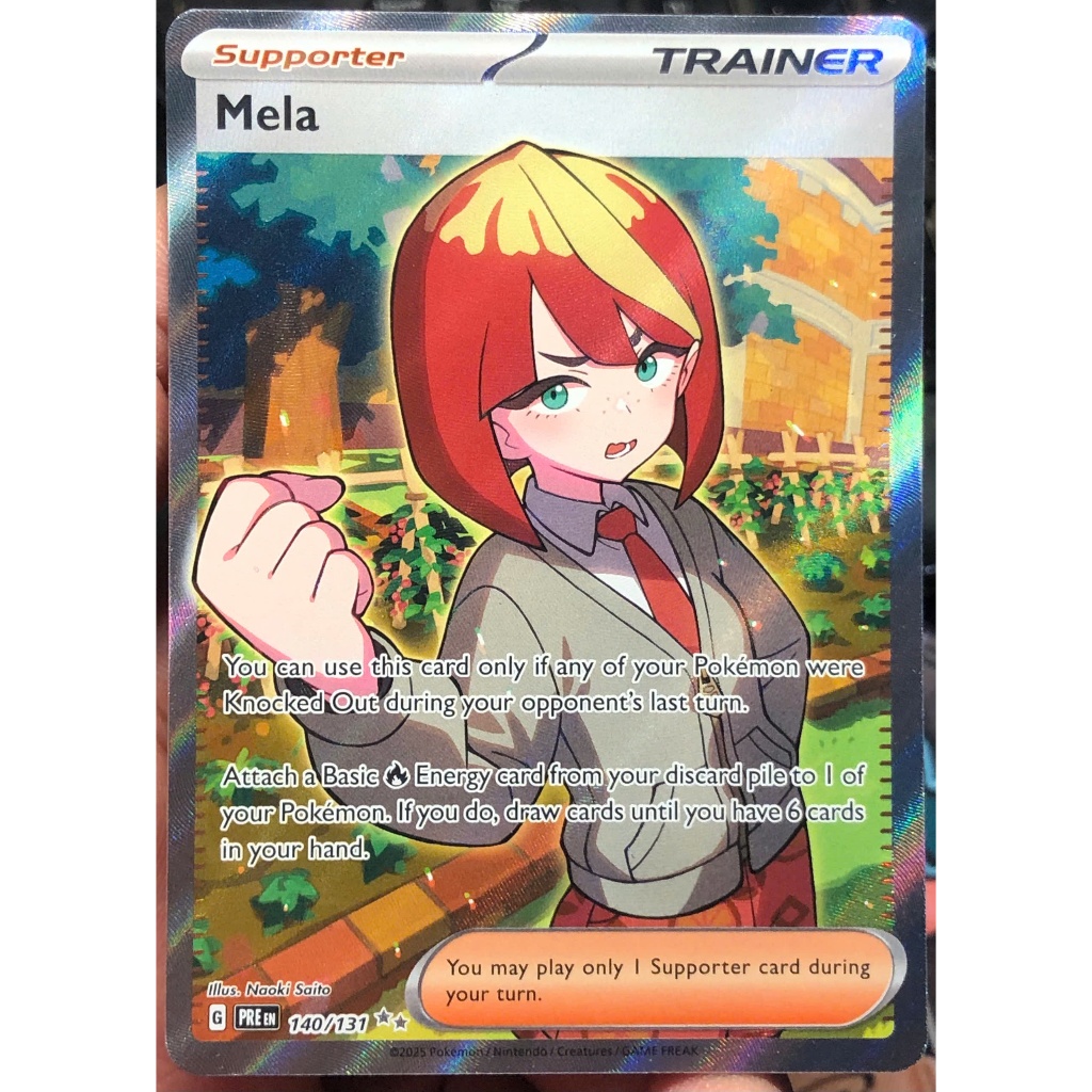 [KW2 Pokemon] [EN] Thẻ Mela - 140/131 - Full Art Secret Rare | Shopee ...