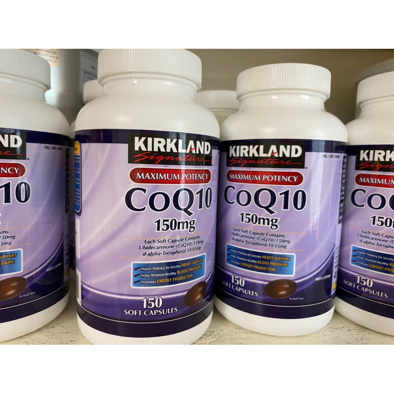 Viên uống bổ trợ tim mạch Coenzyme Q10 150mg ; 150 viên. HSD 2028( Costco Canada) | Shopee Việt Nam