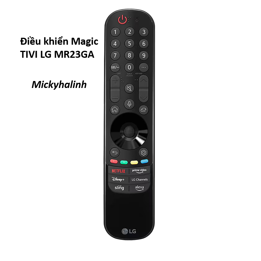ĐIỀU KHIỂN REMOTE MAGIC TIVI LG 2023 MODEL: MR23GA CHÍNH HÃNG ( Chỉ ...