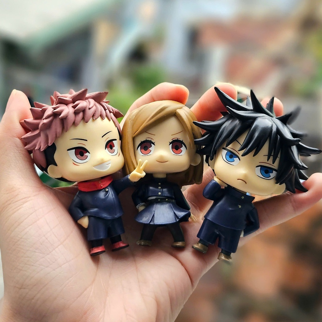 [Sẵn/Video/Ảnh thật] Mô hình Figure Jujutsu Kaisen chibi Gojo Megumi ...