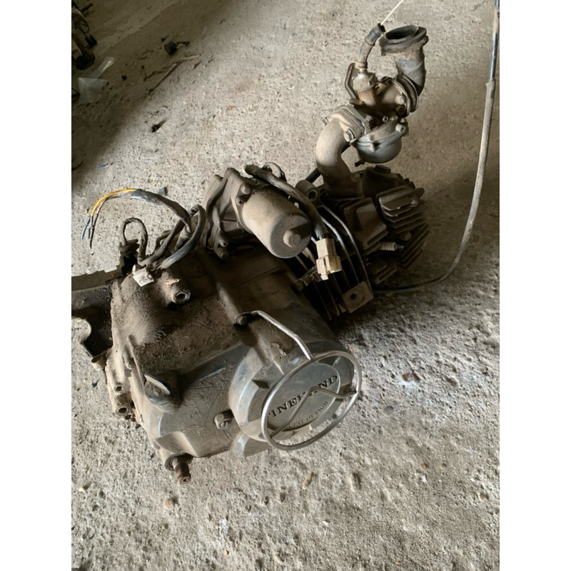 Động cơ máy xe Sufat 110cc hàng cũ zin tháo xe | Shopee Việt Nam