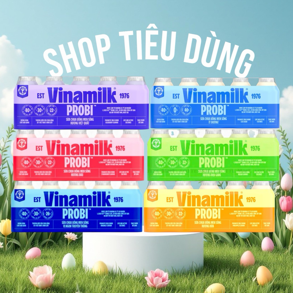 Sữa vinamilk probi - Giá Tốt, Sale Tháng 06, Freeship 0Đ | Shopee Việt Nam