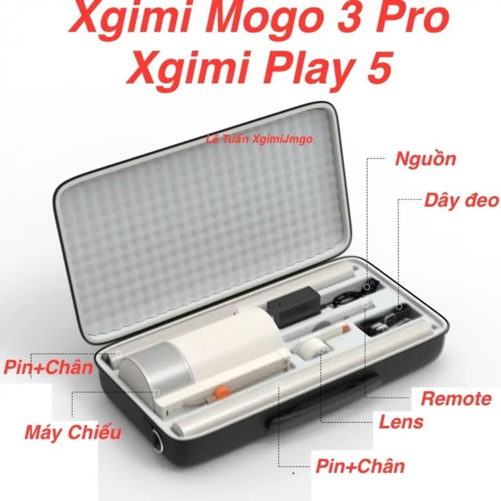 Túi Đựng Máy Chiếu Xgimi Mogo 3 Pro, Xgimi Play 5. Túi Đựng vừa Combo ...