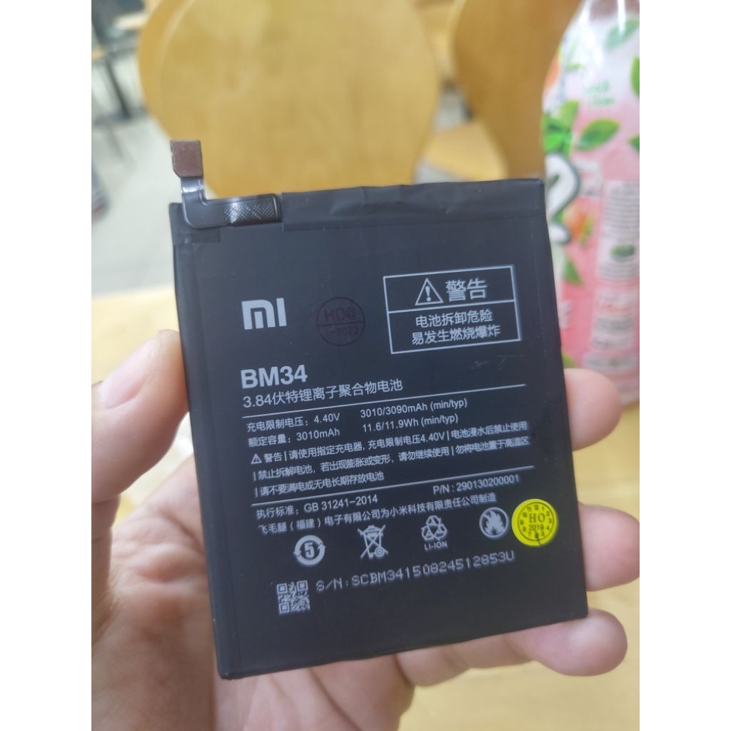 Pin Xiaomi BM34 / Mi Note Pro (Zin Cty) | Shopee Việt Nam