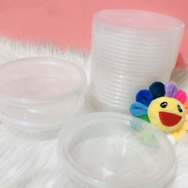 Hũ Nhựa Làm Caramen Bánh Flan Nhựa PP, Rau Câu, Sữa Chua, Đựng Slime ...