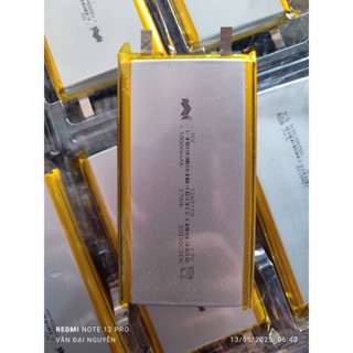 Pin lipo 1260110 PIN LOẠI 1_ 3,7V Dung lượng 10.000mAh dùng thay thế cho pin áo điều hòa, sạc dự ...